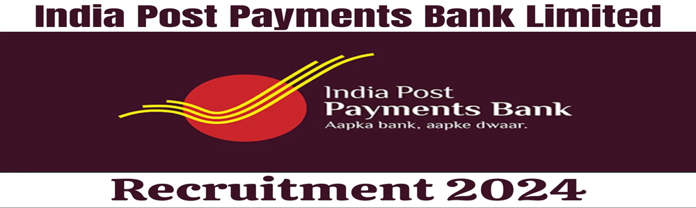 INDIAN POST PAYMENTS BANK (IPPB) : 344 EXECUTIVE POST